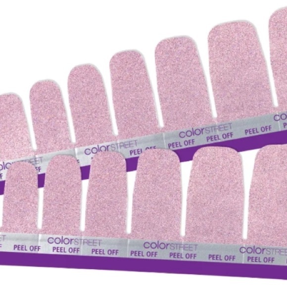 Color Street | Makeup | Color Street Moonburst Pedicure Strip | Poshmark